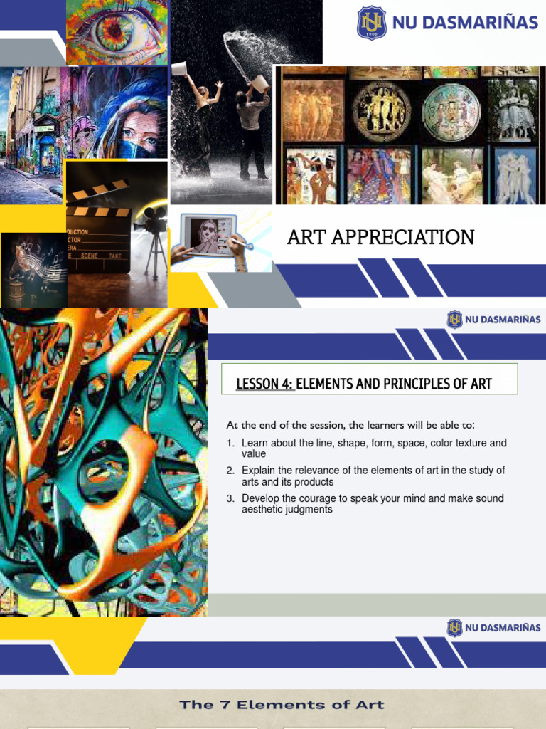 Elements and Principles of Art | PDF | Shape | Composition (Visual Arts)