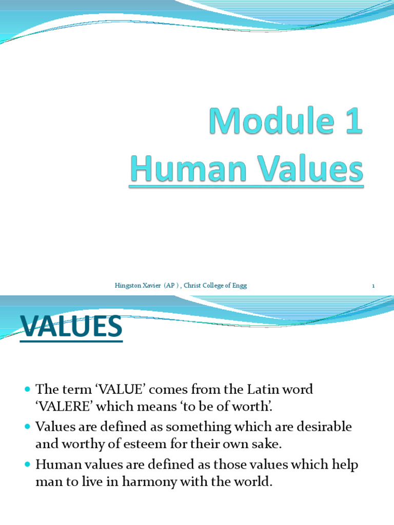 PE MODULE 1-Converted-Compressed | Download Free PDF | Integrity | Morality