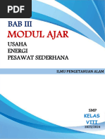 Modul Ajar Bab 4 Getaran, Gelombang Dan Cahaya | PDF