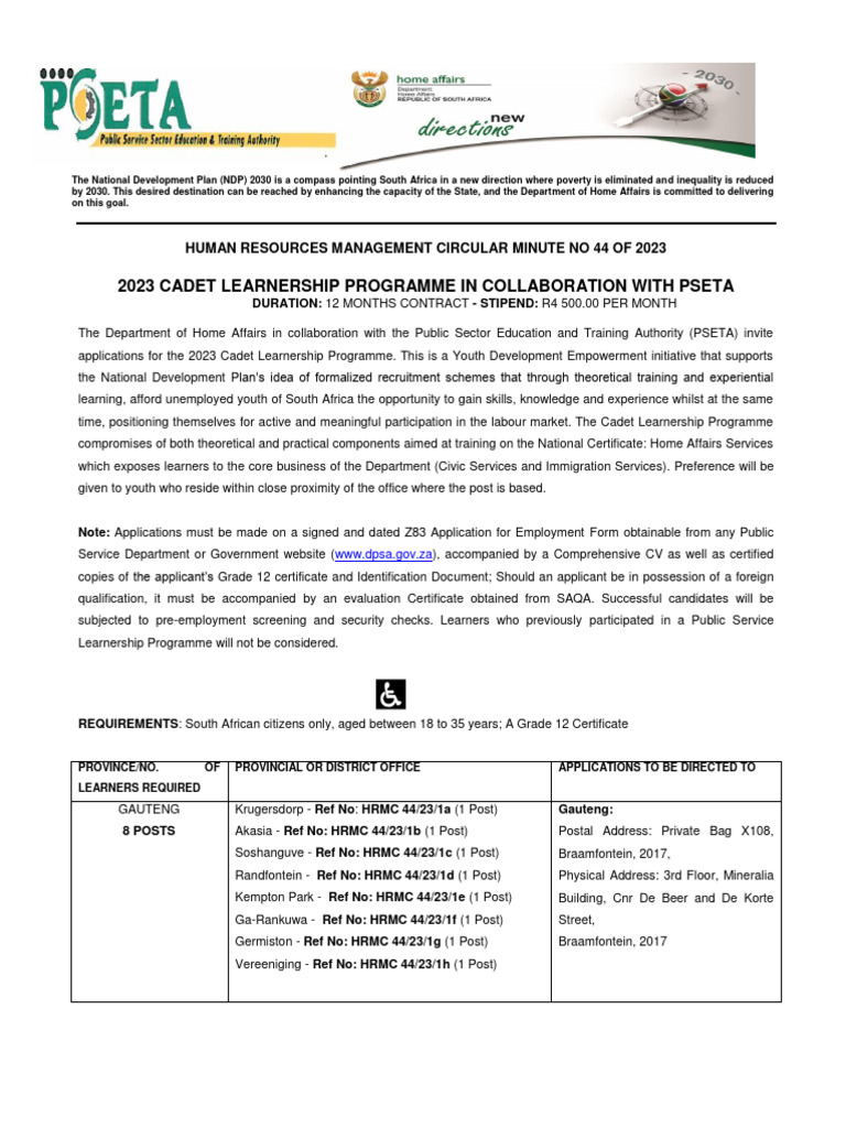 HRMC 44 of 2023 | PDF | Learning | Economies