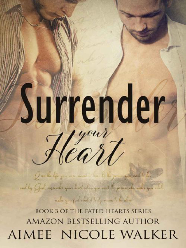 Aimee Nicole Walker Serie Fated Hearts 03 Surrender Your Heart | Descargar gratis PDF | Amor ...