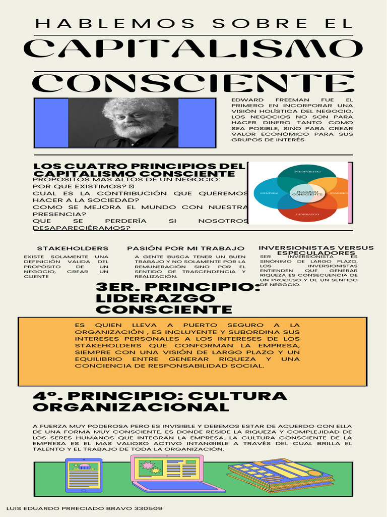 Cuatro Pilares del Capitalismo Consciente | PDF | Business | Capitalismo
