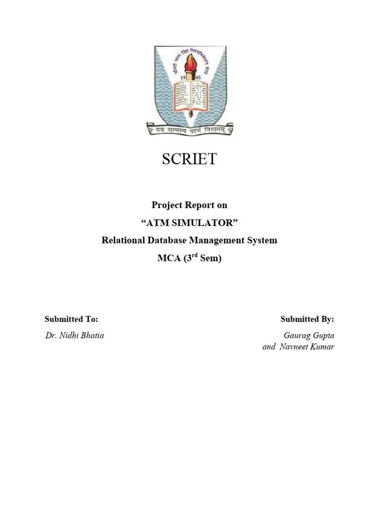 Project File | PDF | Banks | Online Banking