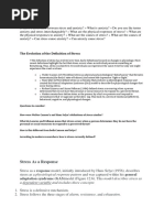 Hobfoll's 1989 Conservation of Resources Theory | PDF | Stress (Biology ...