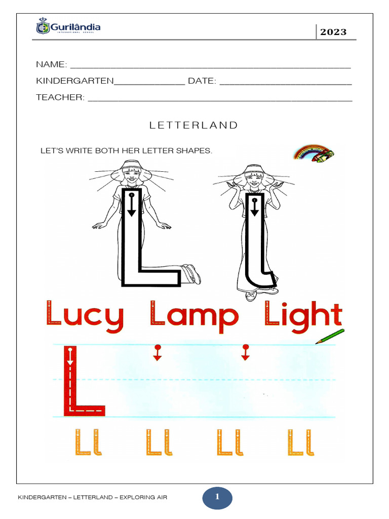 G5 - EXPLORING AIR LETTERS 2023 (Revisado) | PDF | Science & Mathematics