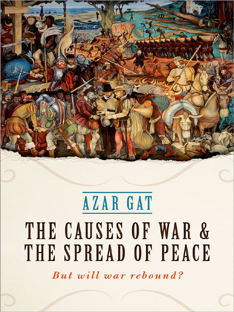 Causes of War and Peace Dynamics | PDF | Paleolithic | Hunter Gatherer