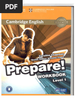 Prepare 2nd Level 1 A1 Workbook | PDF