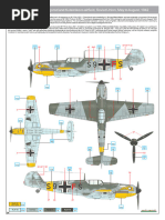 World War II RAF Colour Schemes With Humbrol Piant Numbers | PDF