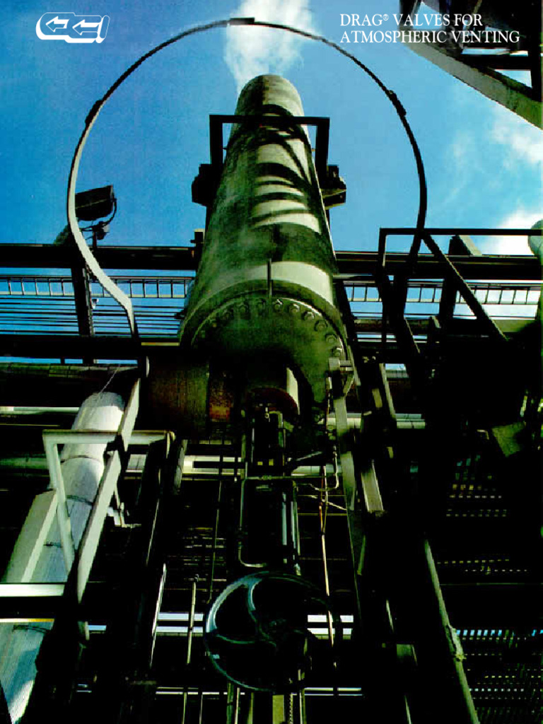 204 - DRAG Valves For Atmospheric Venting | PDF | Fluid Dynamics | Valve