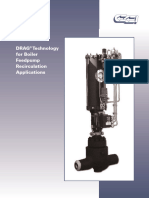 Critical Service Control Valve - DRAG | PDF | Valve | Drag (Physics)