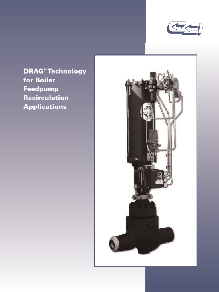 205 - DRAG® Technology For Boiler Feedpump Recirculation Applications ...