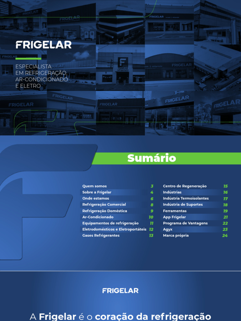 Frigelar: Soluções em Refrigeração e Climatização | PDF | Ar ...