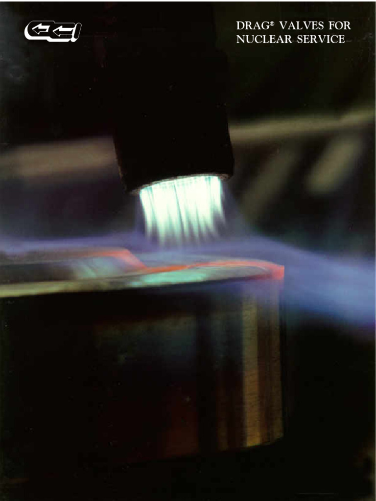 212 - DRAG® Valves For Nuclear Service | PDF | Valve | Actuator