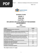 Learner Guide - Relab Grade 11 | PDF | Business