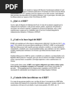 Activación del RIF en BANAVIH | PDF | Economias | Industrias de servicio