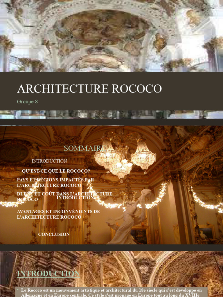 Architecture Rococo | PDF | Voyages | Art