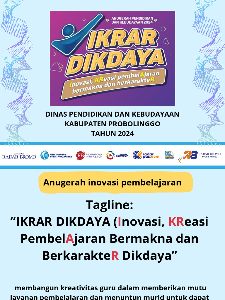Juknis Ikrar Dikdaya 2024 | PDF