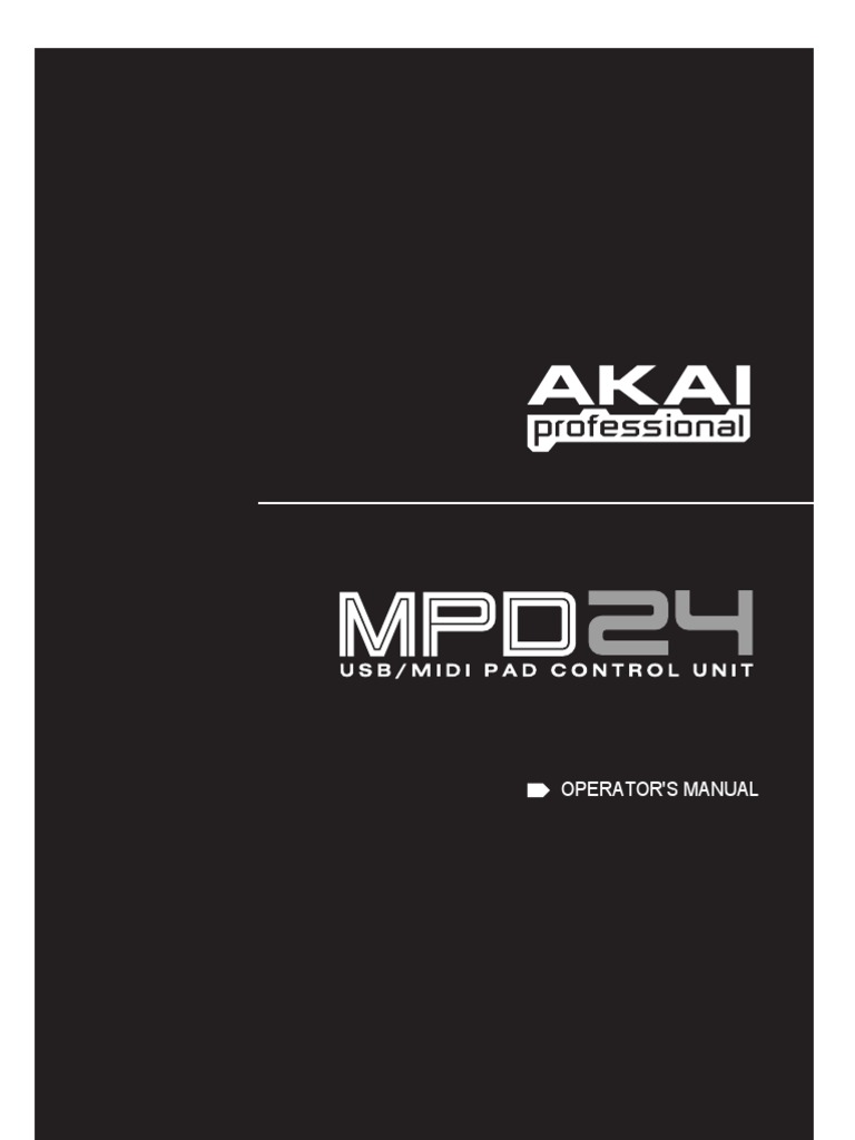 Mpd24 Reference Manual v1 5 | PDF | Parameter (Computer Programming ...