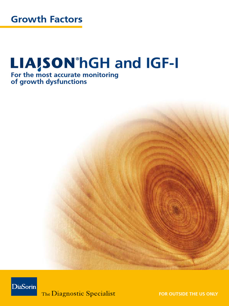 ESE SCHEDA HGH and IGF-I Low | PDF | Growth Hormone | Insulin Like ...