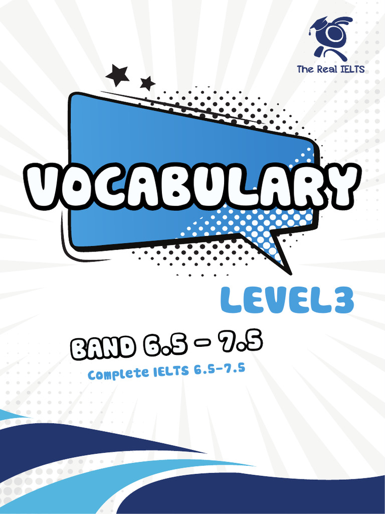 Vocabulary Level 3-Pdf - v1.0 | PDF