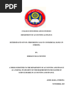 Ethiopian SACCOs: Growth & Challenges | PDF | Cooperative | Credit Union