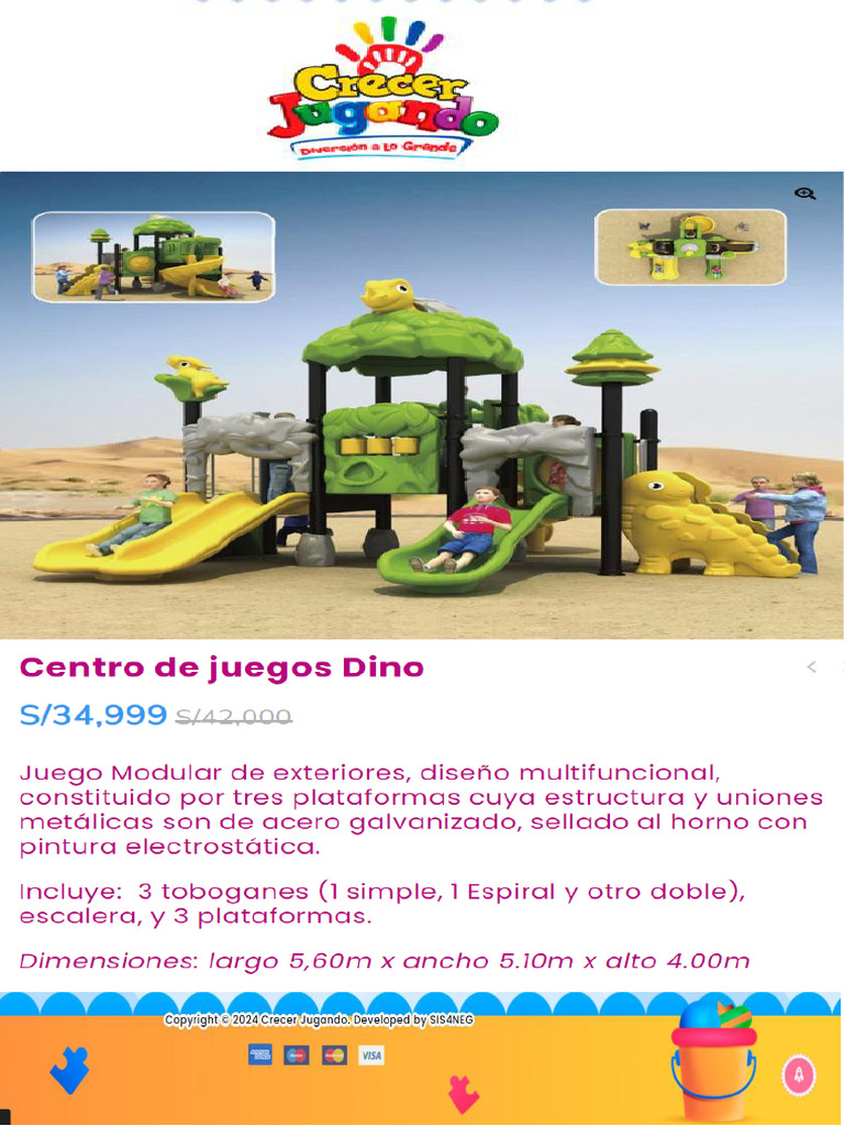 Catalogo Crecer Jugando | PDF