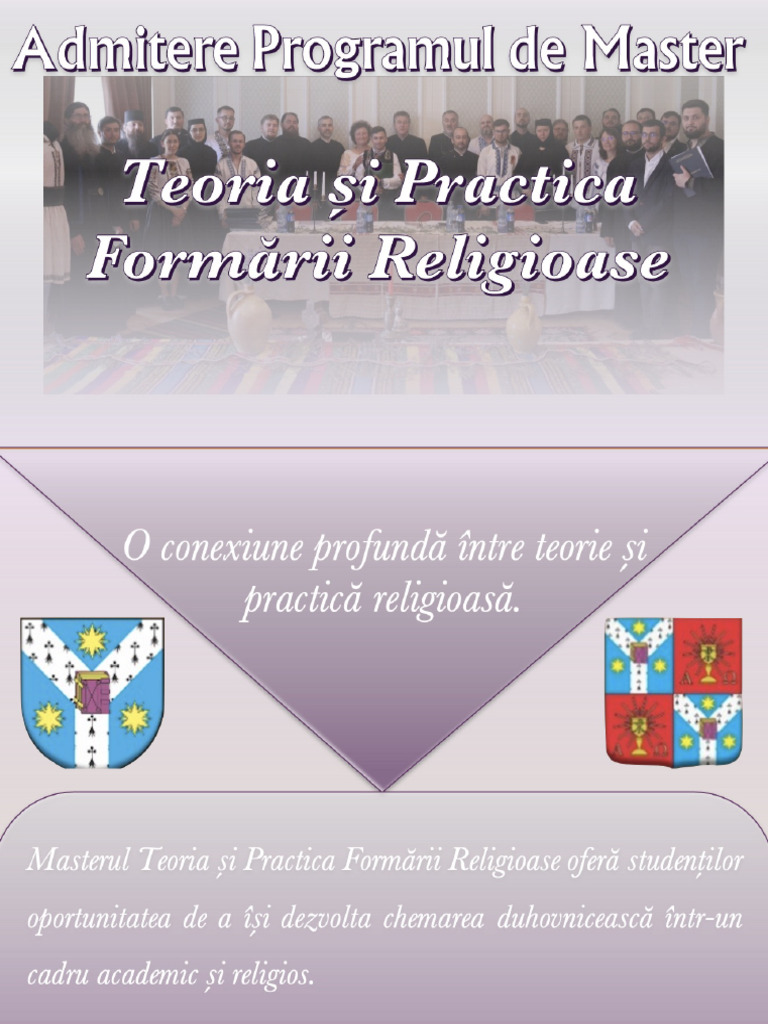 Admitere Master | PDF