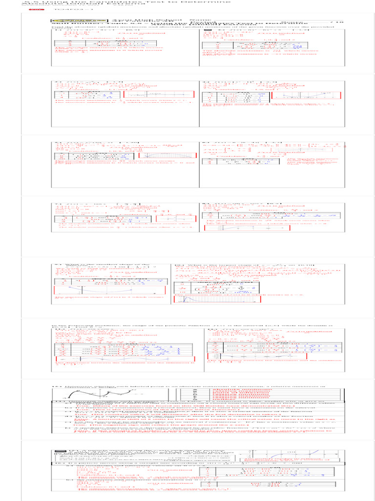 5.5 Using The Candidates Test To Determine Absolute (Global) Extrema | PDF