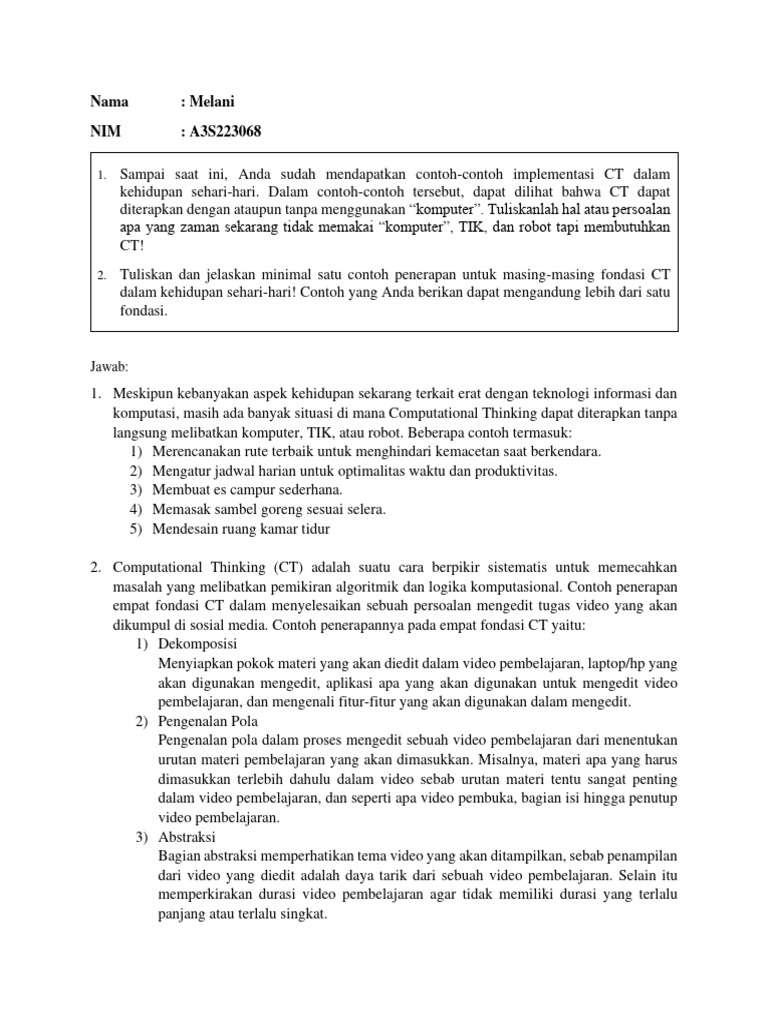 TOPIK I Eksplorasi Konsep LKM | PDF | Seni | Komputer