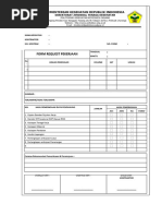 Form Request Mulai Pekerjaan | PDF