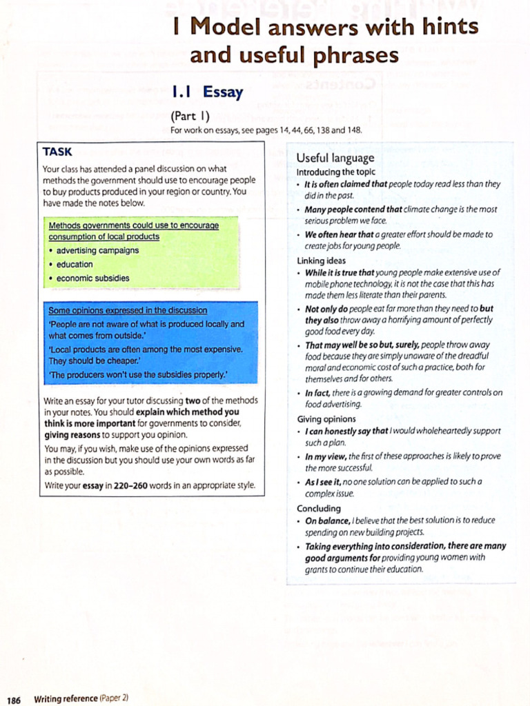 Advanced Gold Writing Reference | PDF