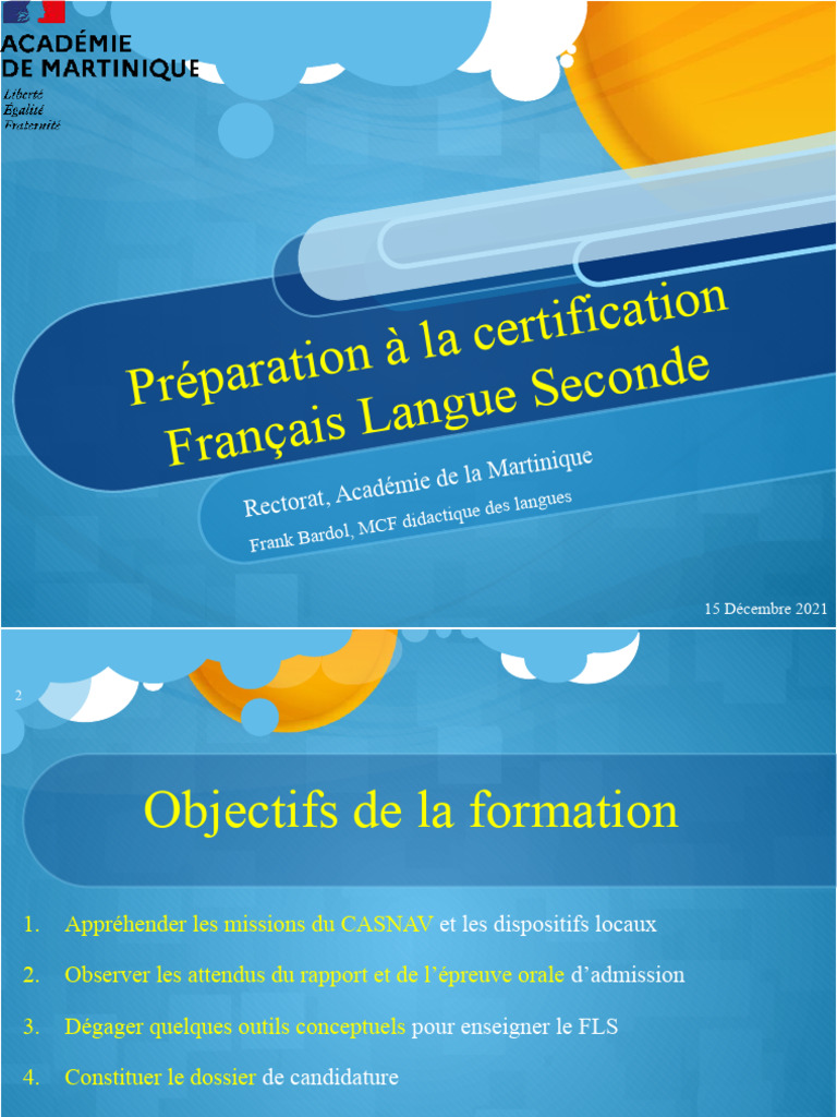 Certification FLS | PDF | Constructivisme (Philosophie de l'Éducation ...