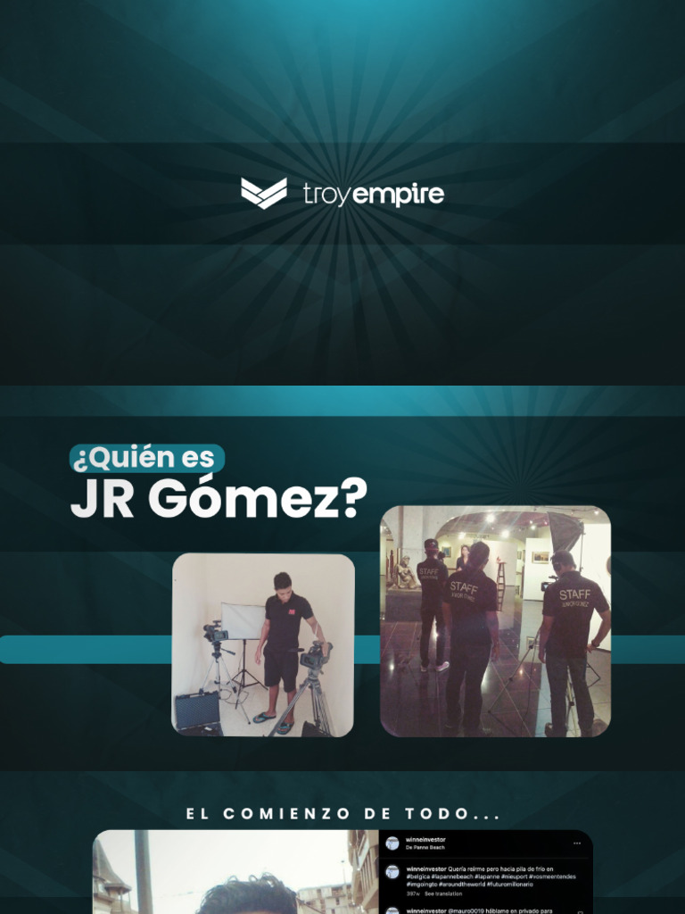 JR Gómez - Troyempire | PDF