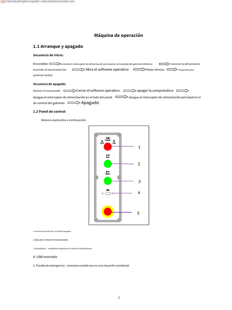 CNC ESPAÑOL Drilling Software Operation Instructions | PDF | Perforar | Perforación