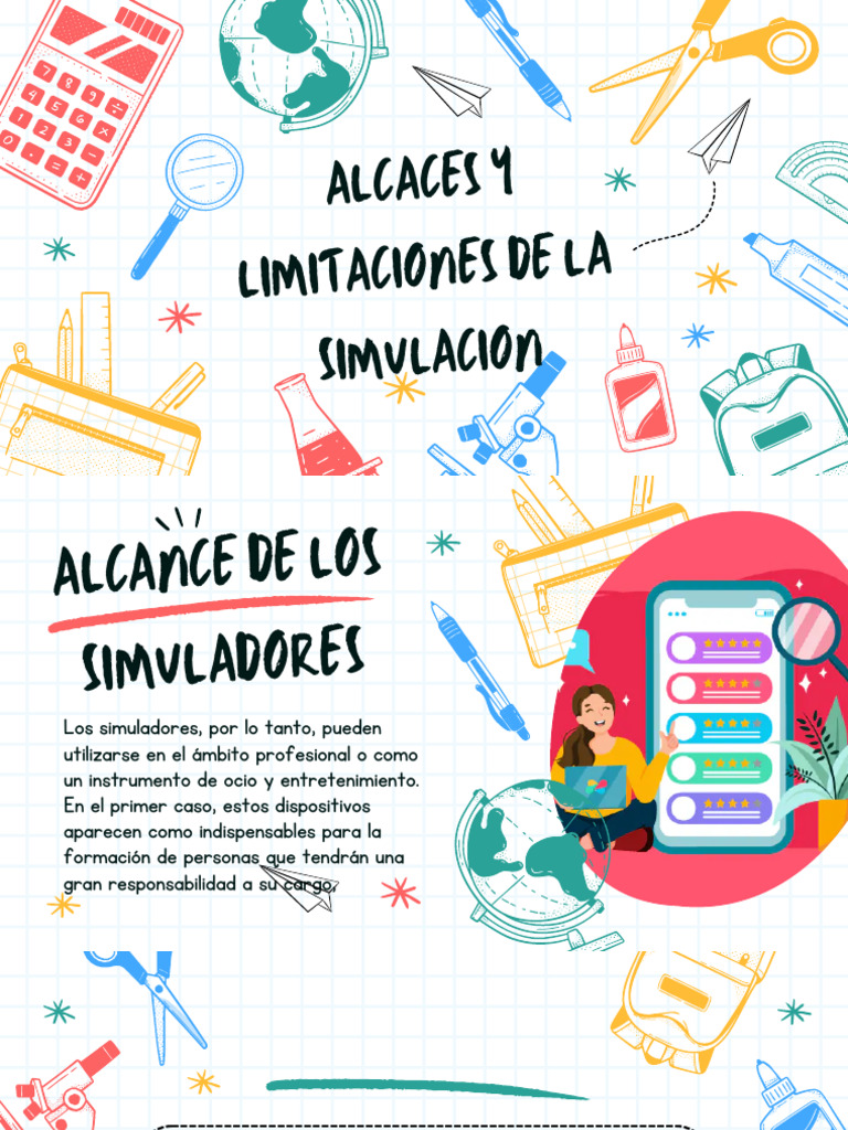 Alcances y Limitaciones de Simuladores | PDF | Simulación | Informática