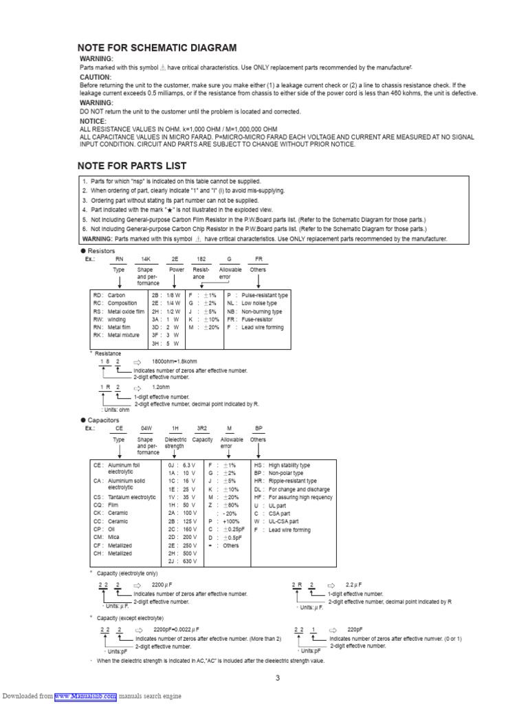 DNMC 6000 | PDF | Decibel | Switch