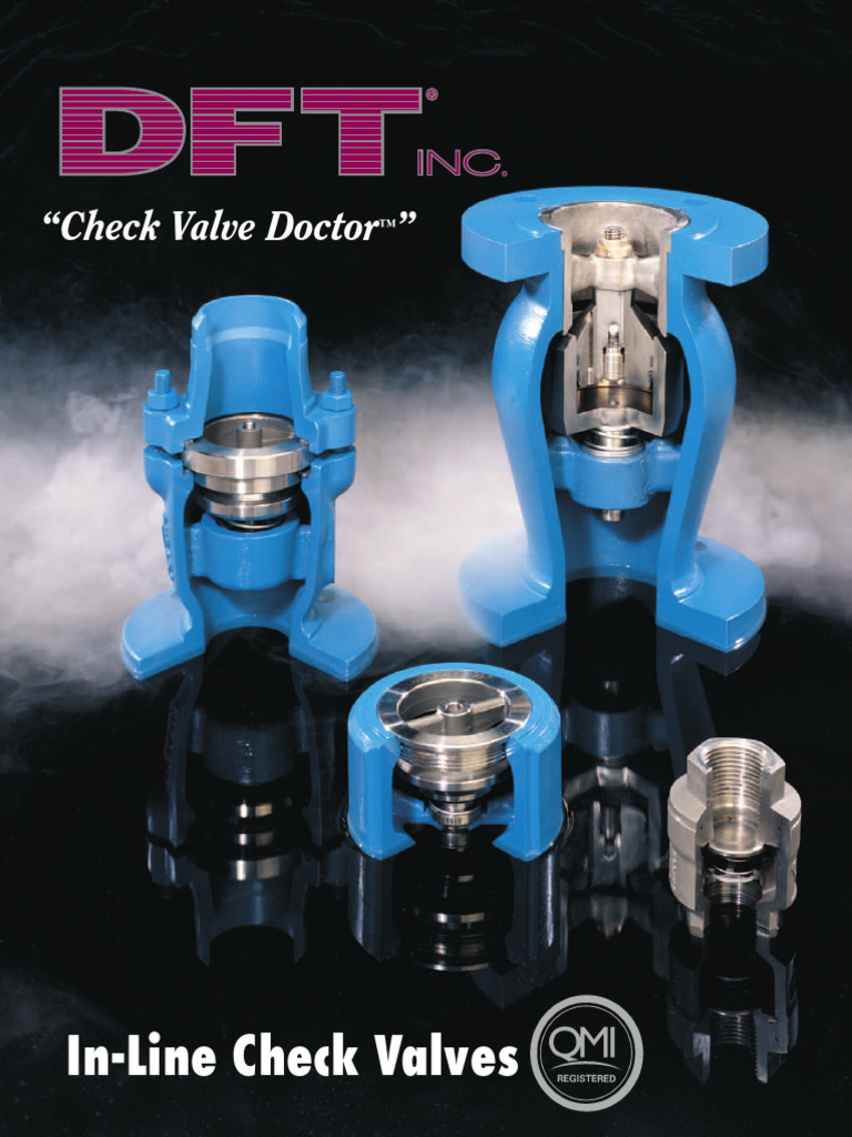 New Check Valve Catalog | PDF | Valve | Stainless Steel