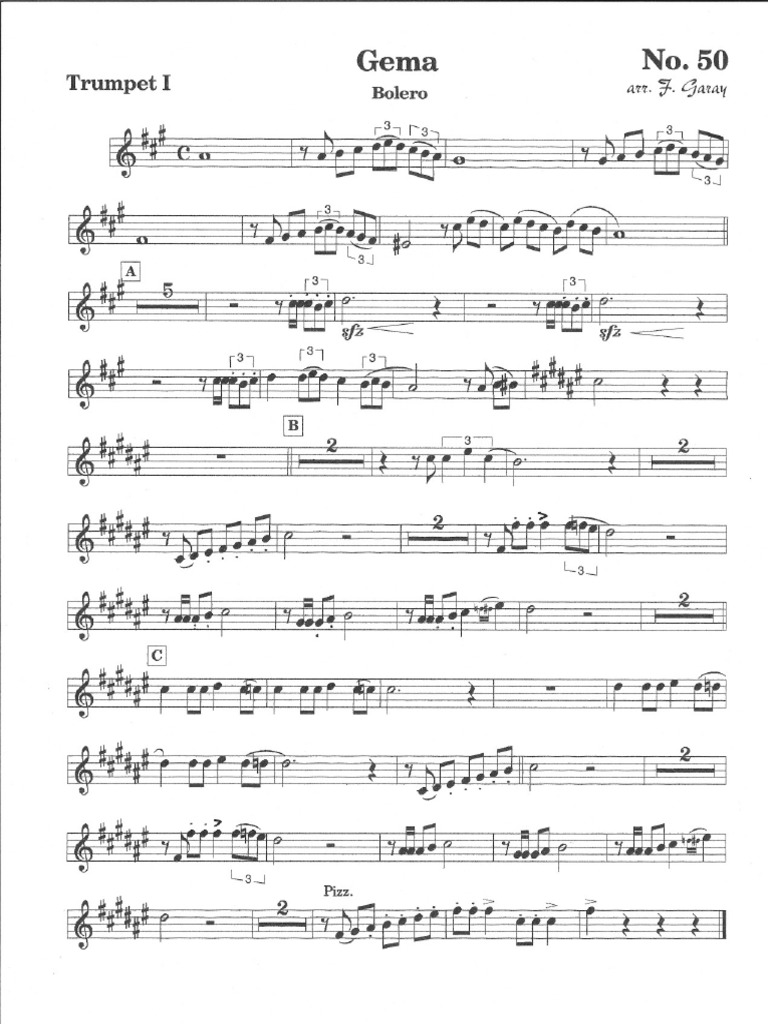 Gema Trumpet_I | PDF