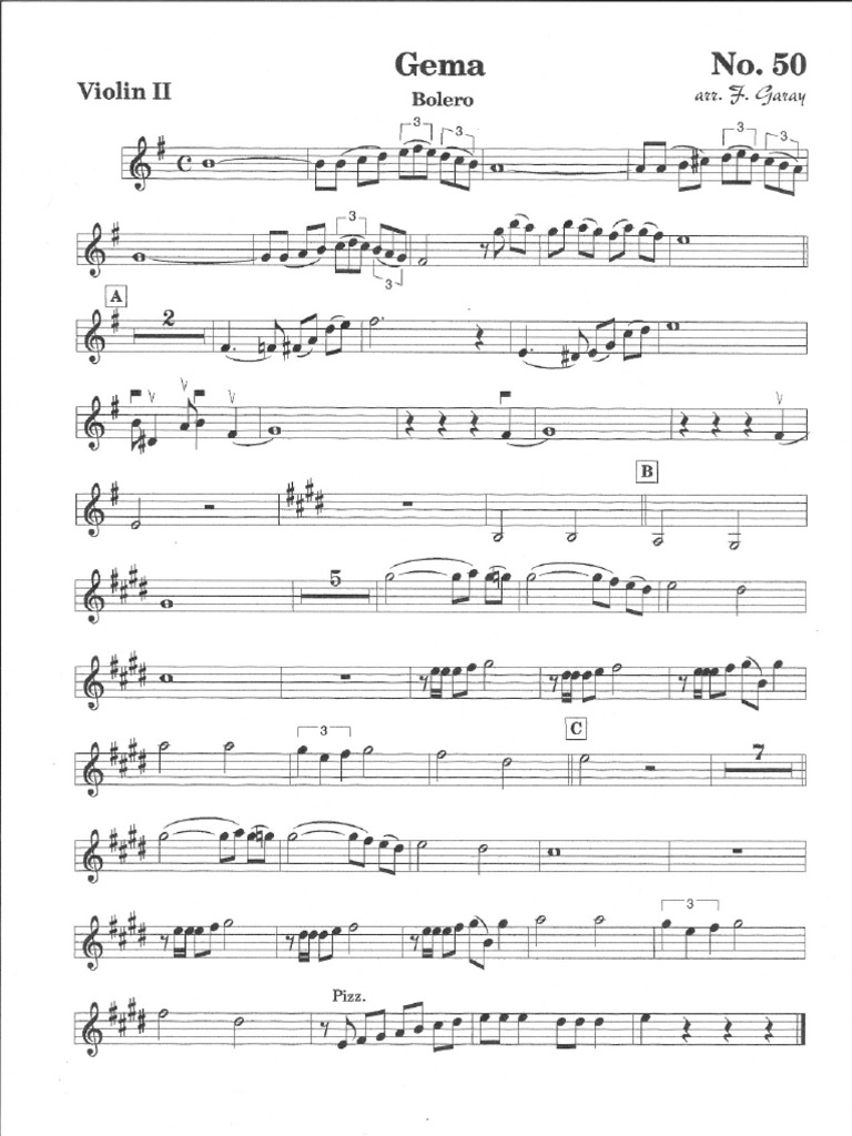 Gema Violin - II | PDF