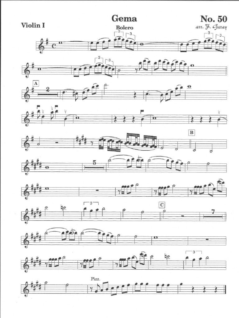 Gema Violin - I | PDF