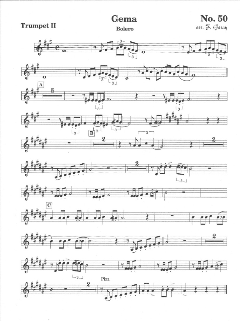 Gema Trumpet - II | PDF