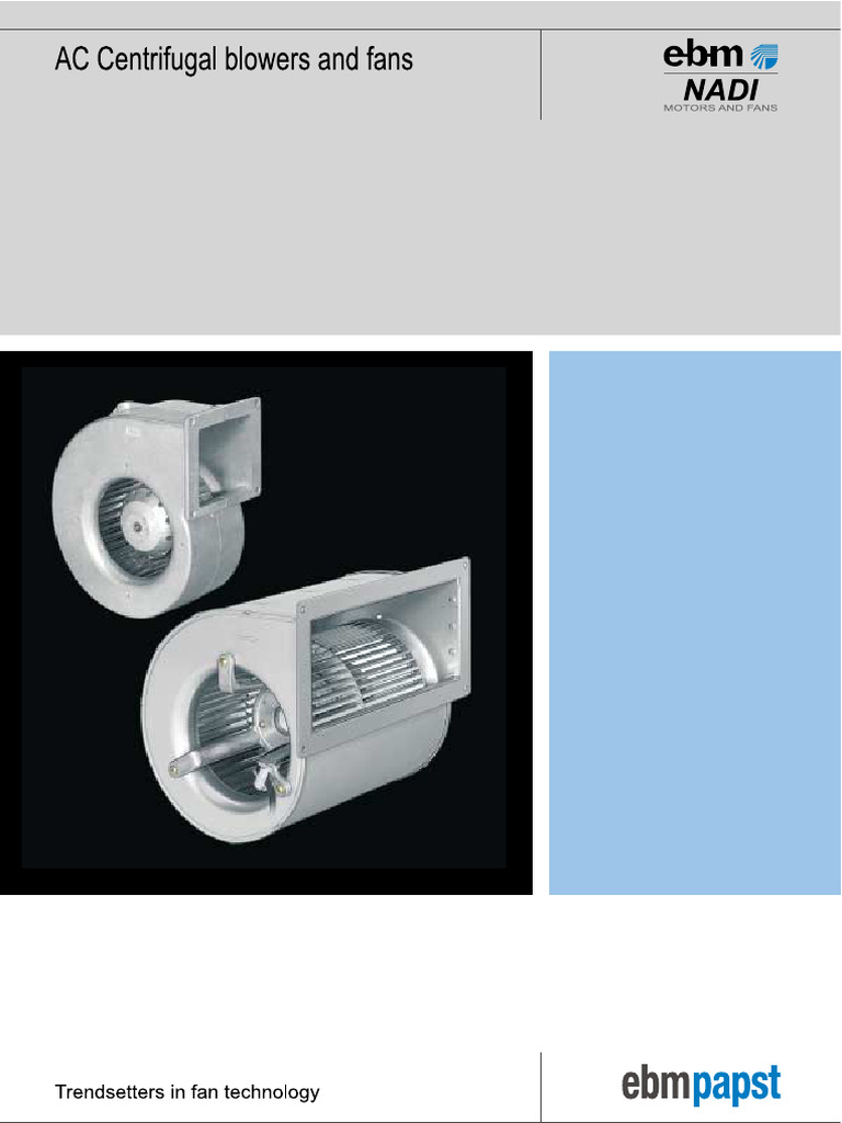 nadi blower centrifugal | PDF | Alternating Current | Manufactured Goods