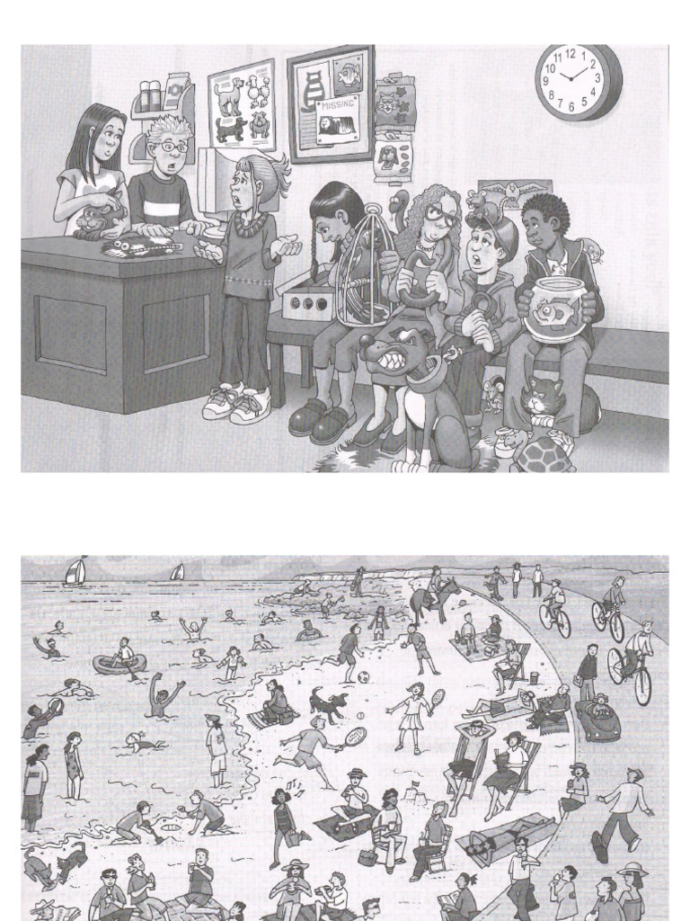 Picture Description - Grade 3new | PDF