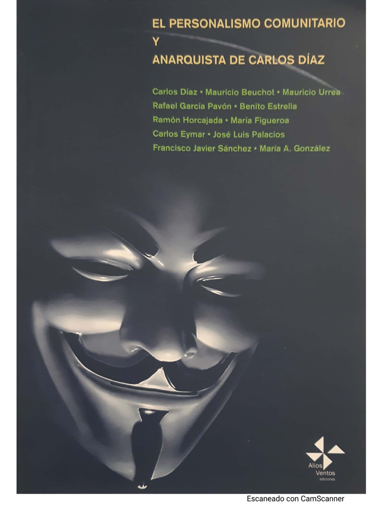 Acerca+Del+Personalismo+Comunitario Díaz+y+Beuchot | PDF