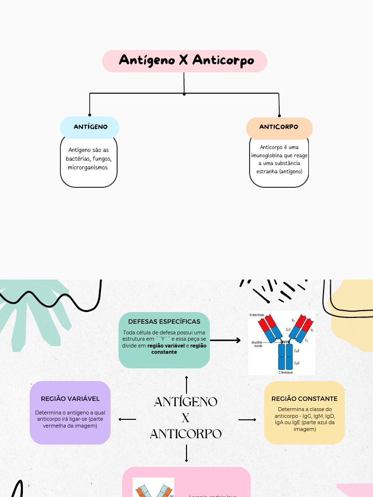 Antígeno e Anticorpo | PDF