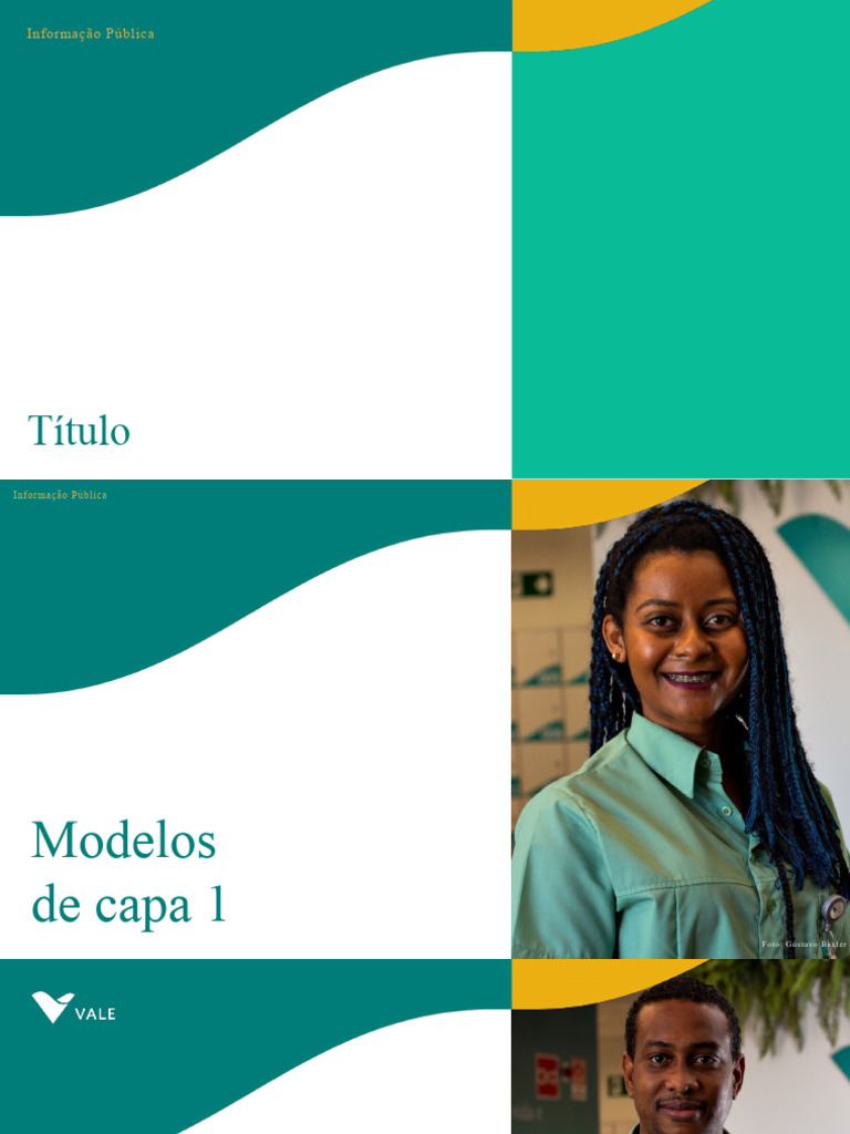 Modelo Apresentação PowerPoint Português | PDF | Caixa alta e caixa ...