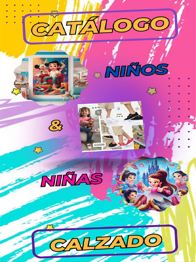 Catalgo Niños 1 | PDF