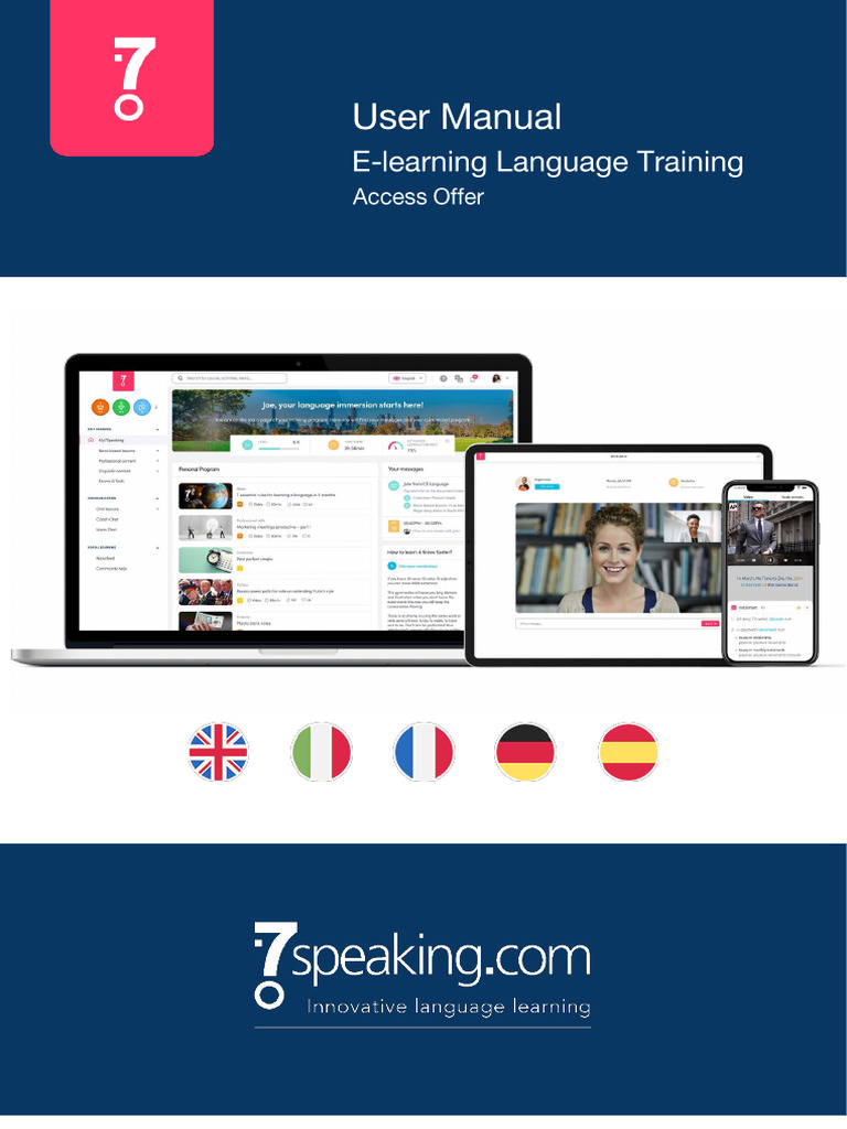 User Manual 7speaking - EnG ACCESS | PDF | English Language | Reading ...