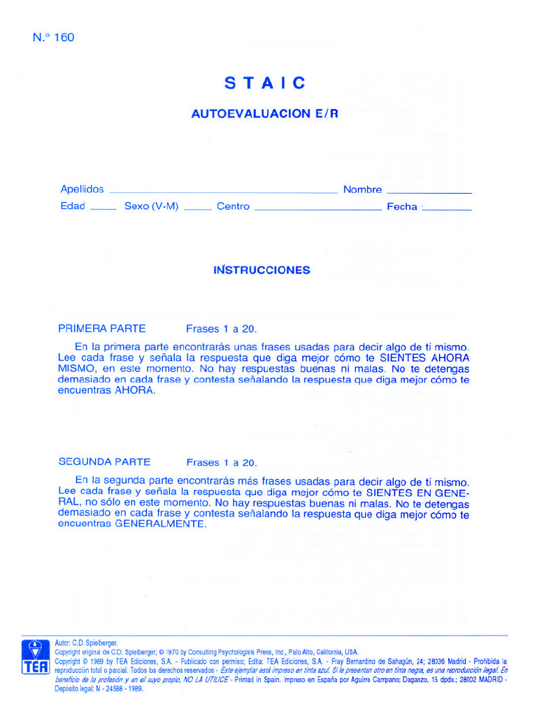 Staic - Test | PDF