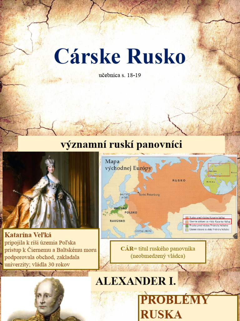 Cárske Rusko | PDF